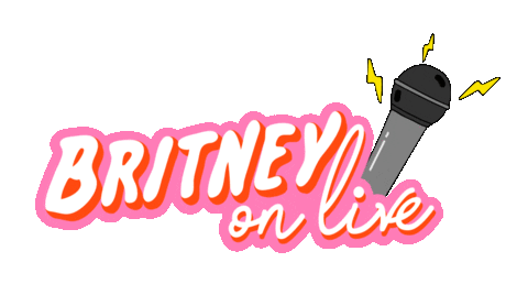Britney Live Stickers - Find & Share on GIPHY