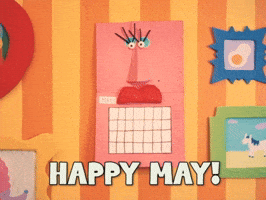 May Day GIF by GIPHY Studios 2021