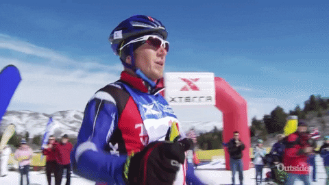 Finish Line Win GIF by Outside TV - Find & Share on GIPHY