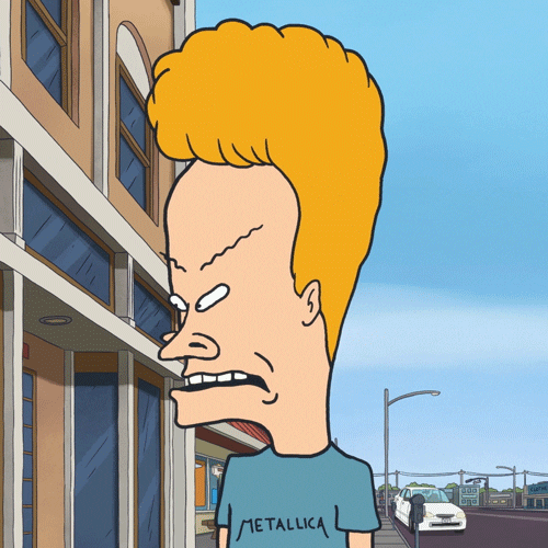 Beavis And Butthead Comedy GIF by Paramount+ - Find & Share on GIPHY