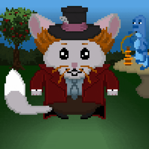Alice In Wonderland Pixel GIF by Noah Malloy - Find & Share on GIPHY