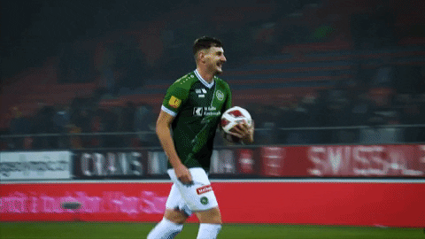 Happy Football GIF by fcsg - Find & Share on GIPHY