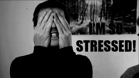 Im So Stressed GIFs - Find & Share on GIPHY