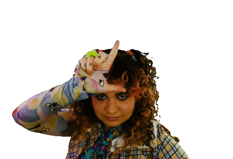 L On Her Forehead Stickers - Find & Share on GIPHY