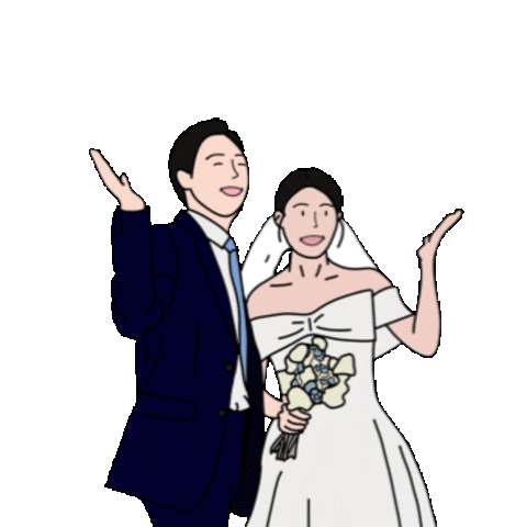 Wedding Sticker for iOS & Android | GIPHY