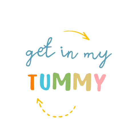 Get In My Tummy Stickers - Find & Share on GIPHY