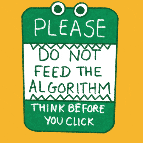 Feed The Algorithm GIFs - Find & Share on GIPHY