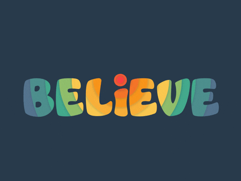 Animation Believe GIF by Chris Gannon - Find & Share on GIPHY