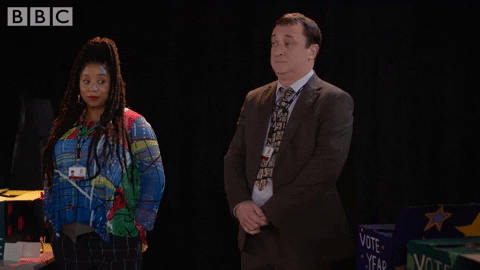 Look-at-eachother GIFs - Get the best GIF on GIPHY