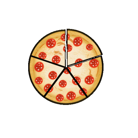 Pizza Fraction Sticker for iOS & Android | GIPHY