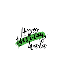 Happy Birthday Wada Stickers - Find & Share on GIPHY
