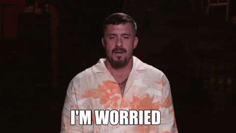 Scared Television GIF by WE tv - Find & Share on GIPHY