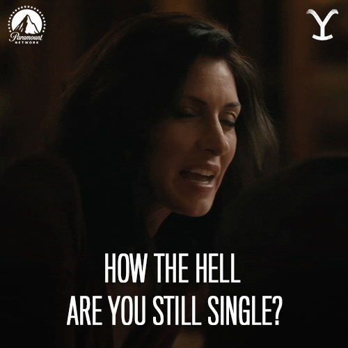 Paramount Network Flirting By Yellowstone Find And Share On Giphy