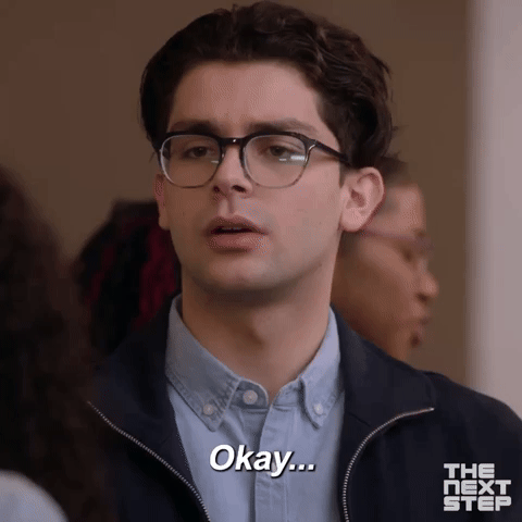 You Got It Ok GIF by Offline Granny!