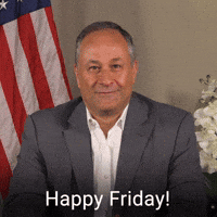 Its Friday GIF by Lucas and Friends by RV AppStudios
