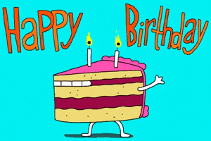 Happy Birthday Beer GIF by MSLK Design