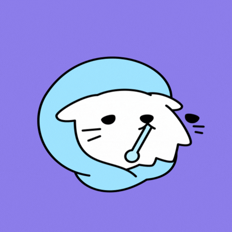 Sick Cats GIF by doodles - Find & Share on GIPHY