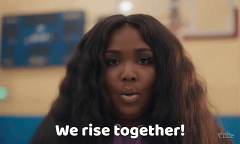 We Rise Together! - GIPHY Clips