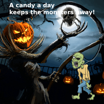Halloween Zombie GIF - Find & Share on GIPHY