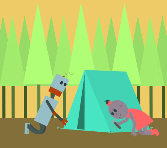 Tent Setup S Get The Best On Giphy