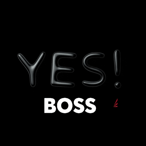Boss Yes GIF - Find & Share on GIPHY