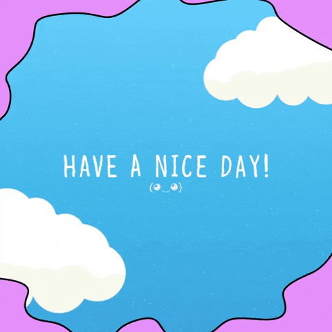 Have A Nice Day GIF by kaomoji - Find & Share on GIPHY