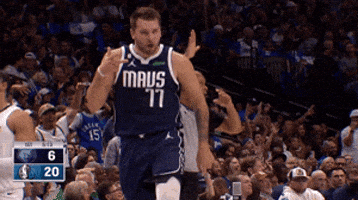 Dallas Mavericks Sport GIF by NBA - Find & Share on GIPHY