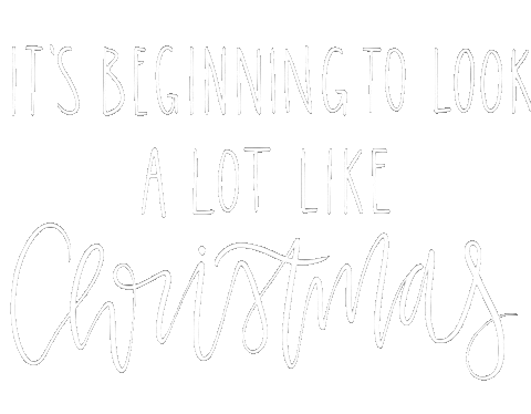 Its Beginning To Look A Lot Like Christmas Sticker for iOS & Android ...