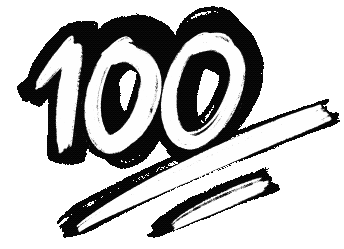 Emoji Full Points Sticker by Salih Kizilkaya for iOS & Android | GIPHY