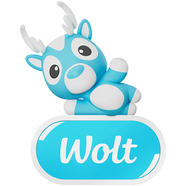 Wolt Japan Stickers - Find & Share on GIPHY