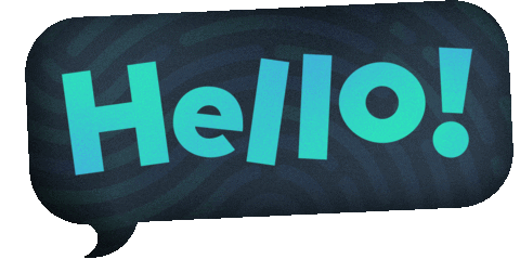 Hello Sticker by PrivacyGovPH for iOS & Android | GIPHY