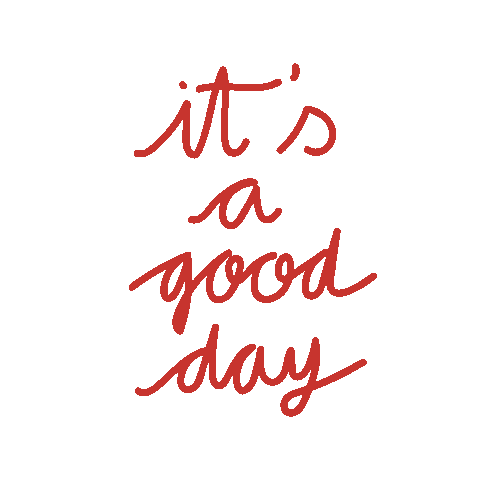 Good Day Sticker by Muchable for iOS & Android | GIPHY