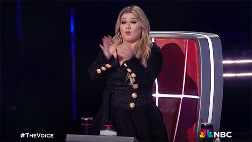 Season 23 Applause GIF by The Voice - Find & Share on GIPHY