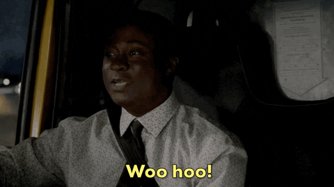 Happy Woot Woot GIF by CBS - Find & Share on GIPHY