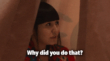 Why Would You Do That GIF by Sebastian Maniscalco