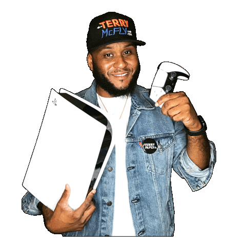 Gamer Ps4 Sticker by Terry McFly - Find & Share on GIPHY