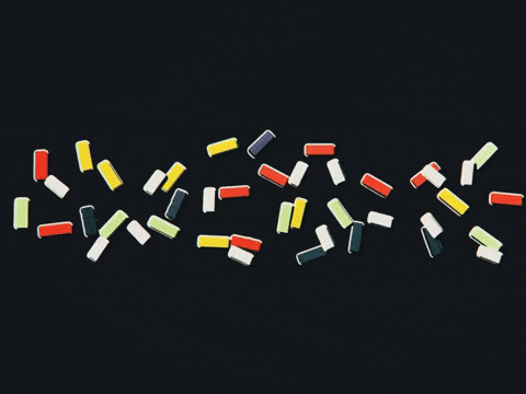 Awesome Typography GIF by GIPHY Studios 2021 - Find & Share on GIPHY