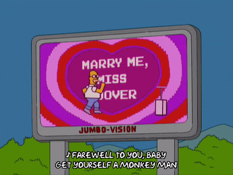 It Is A Sign They Will Get Married GIFs - Find & Share on GIPHY
