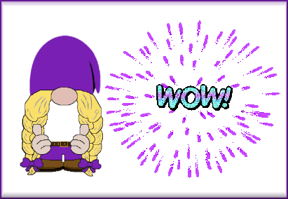 Gnome Wow GIF