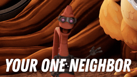 Nightmare Next Door GIFs - Find & Share on GIPHY
