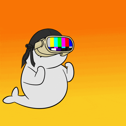 Virtual Reality Fun GIF by Sappy Seals Community - Find & Share on GIPHY