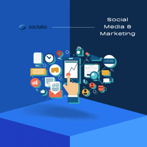 Social Media Marketing GIF by Solturo - Find & Share on GIPHY