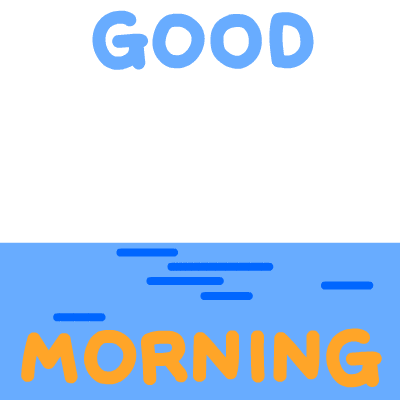 Good Morning Hello GIF by DINOSALLY - Find & Share on GIPHY