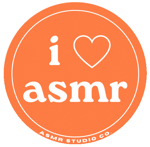 I Love Asmr Stickers - Find & Share on GIPHY