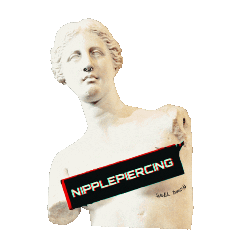 Nipple Piercing Stickers Find And Share On Giphy
