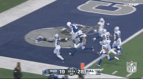 Dallas Cowboys Football GIF by NFL