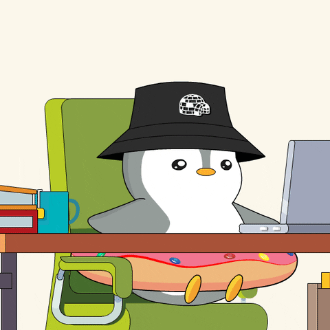 Work Coding GIF by Pudgy Penguins - Find & Share on GIPHY