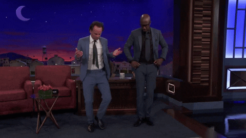 Walton Goggins Dancing GIF by Team Coco - Find & Share on GIPHY
