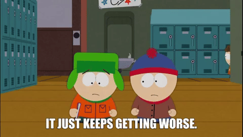 Keeps Getting Worse Clips - Find & Share on GIPHY