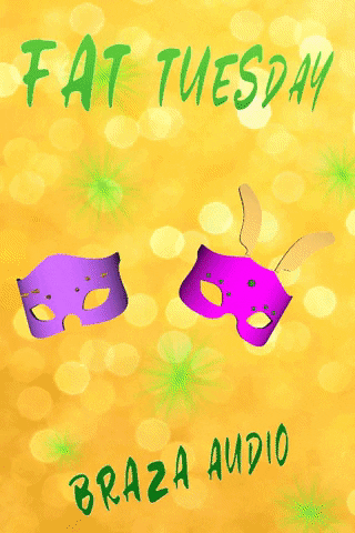 Mardi Gras Tuesday GIF by brazaaudio - Find & Share on GIPHY